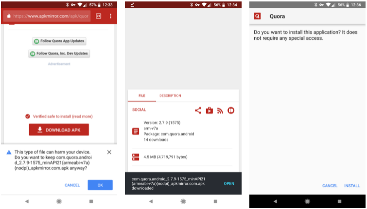 How to Manually Install or Sideload Apps on Android - Negup Blog