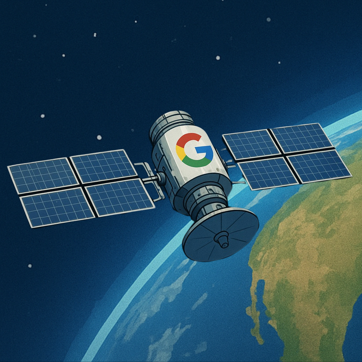 Google’s Bold Plan: Building AI Data Centres in Space with Solar ...