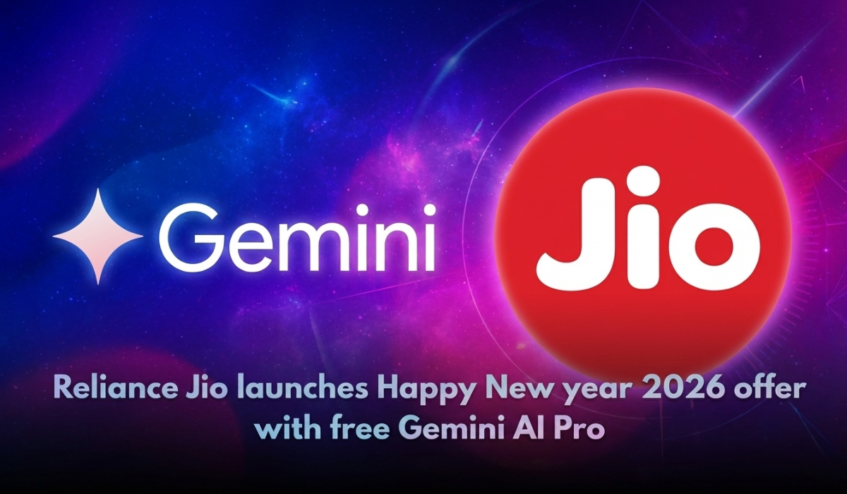 Reliance Jio Launches Happy New Year 2026 Offer With Free Gemini AI Pro ...