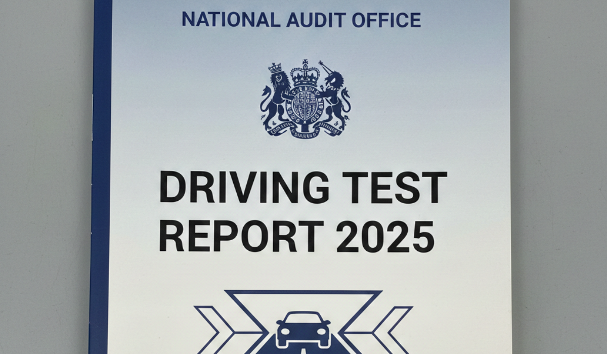 National Audit Office Driving Test Report 2025