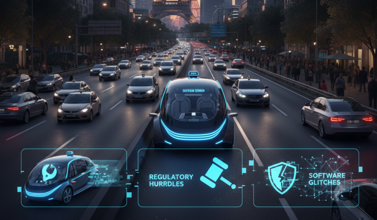 Driverless Self Driving Taxis Going Global | The Future of Autonomous ...