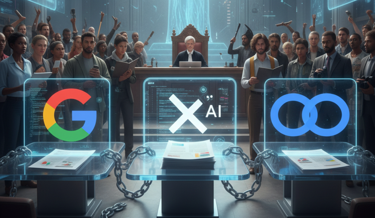 AI Chatbot Lawsuit: Google, xAI and OpenAI Sued Over Chatbot Training
