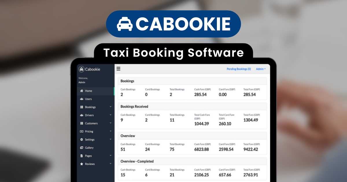 Cabookie by Negup | Online Taxi Booking & Dispatch System